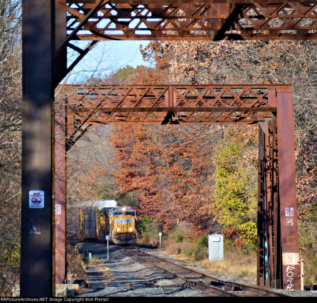 UP 4787 NS Train 212